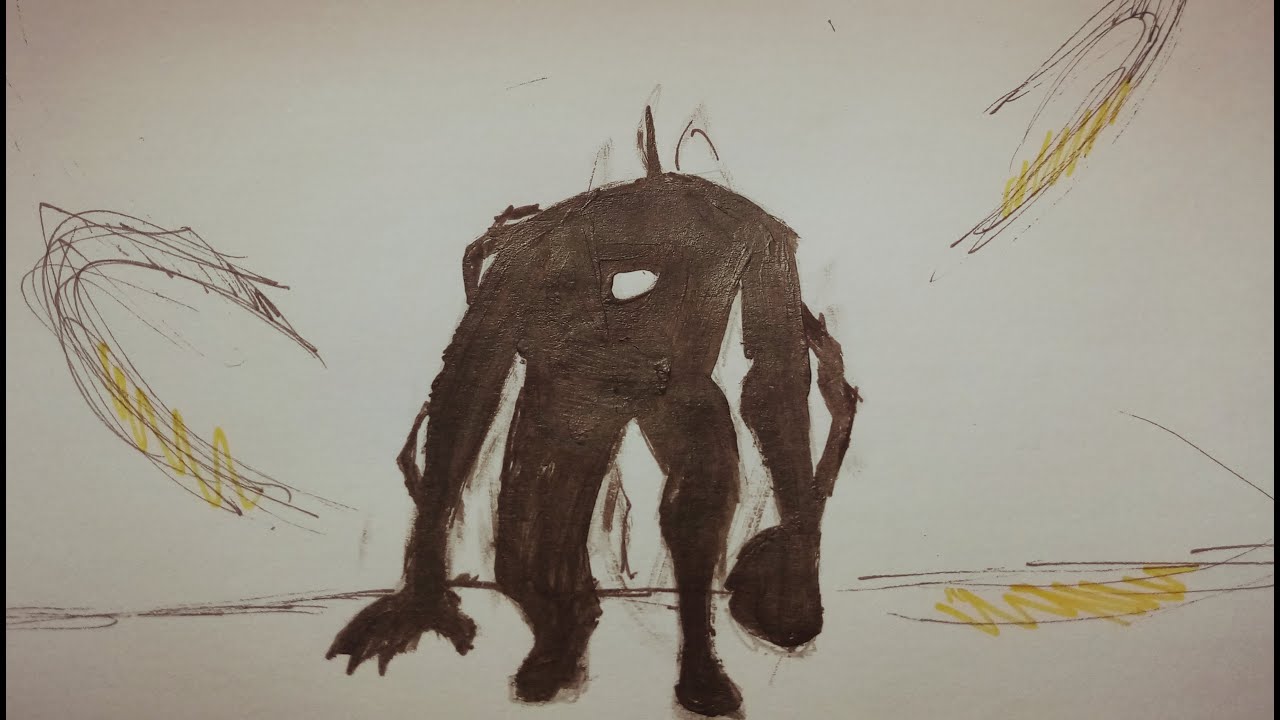 The Spot final scene flipbook SPIDERMAN ACROSS THE SPIDERVERSE - YouTube