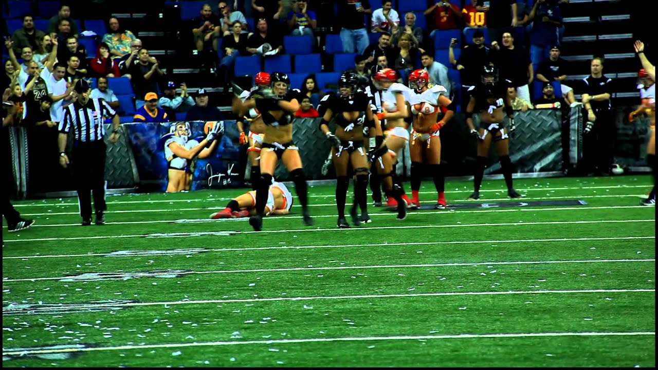 Sack by Chloe Butler at LFL Western Conference Final 2012. Photos by ...