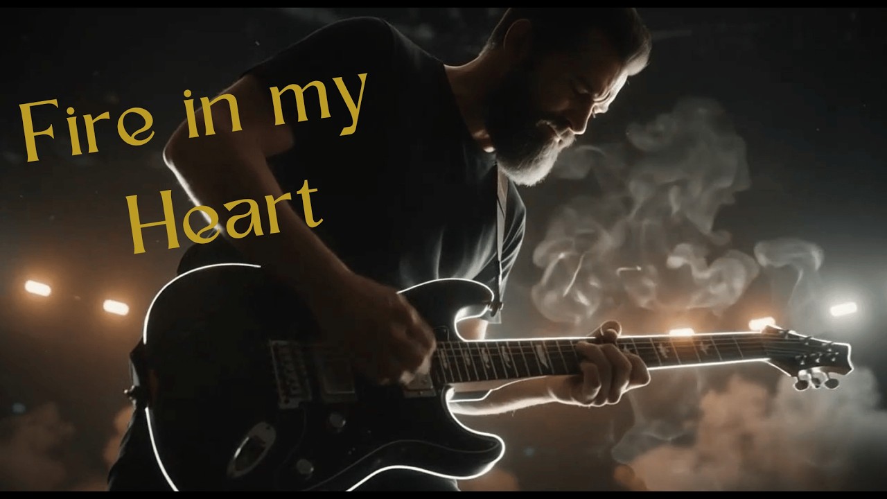 Fire In My Heart (Official Music Video) - YouTube