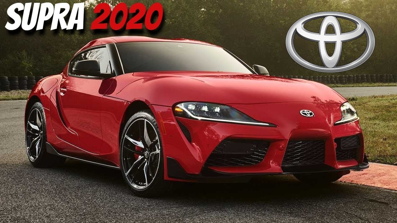 Novo Toyota Supra 2020 - A lenda está de volta! | Top Carros - YouTube