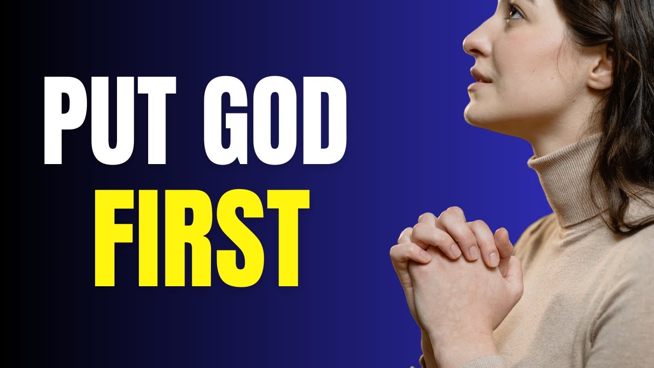 When you put God first Best Christian motivational video (Motivational ...