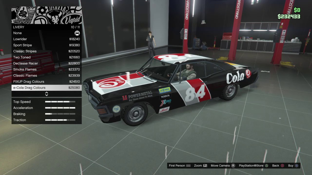GTA V Supernatural Impala Build - YouTube