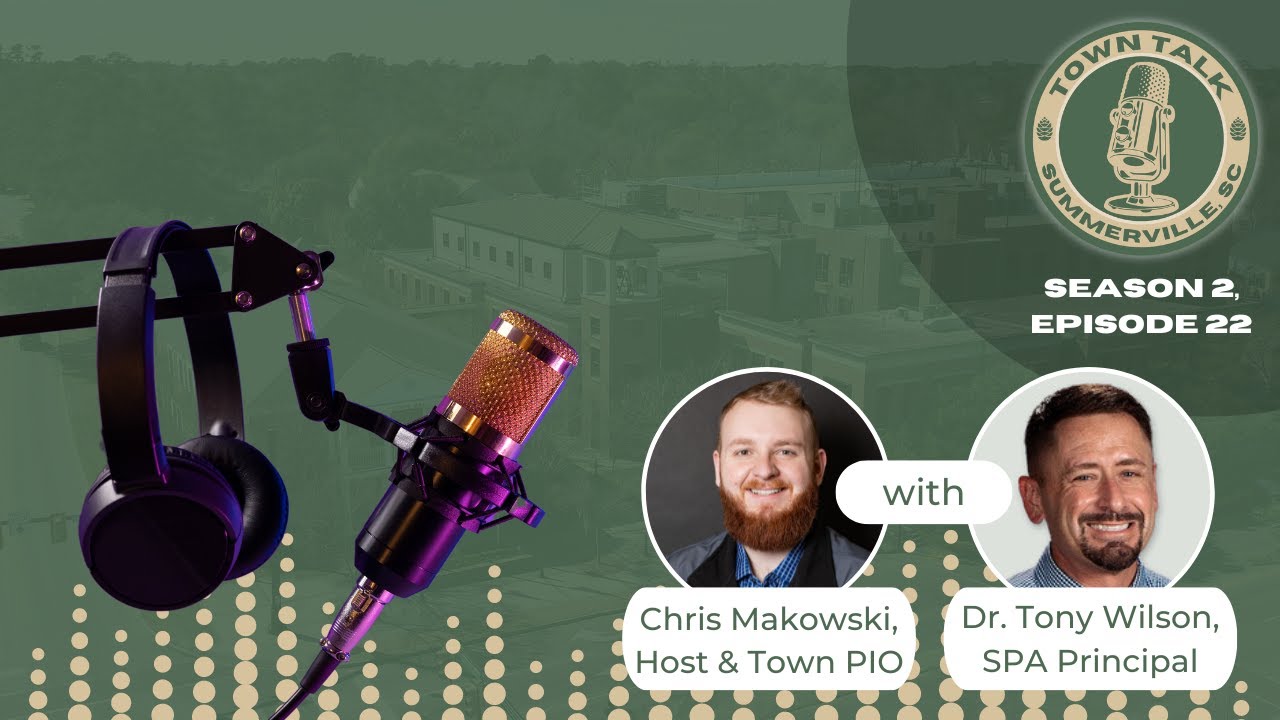 Dr. Tony Wilson: Summerville's Educational Innovation | Town Talk ...