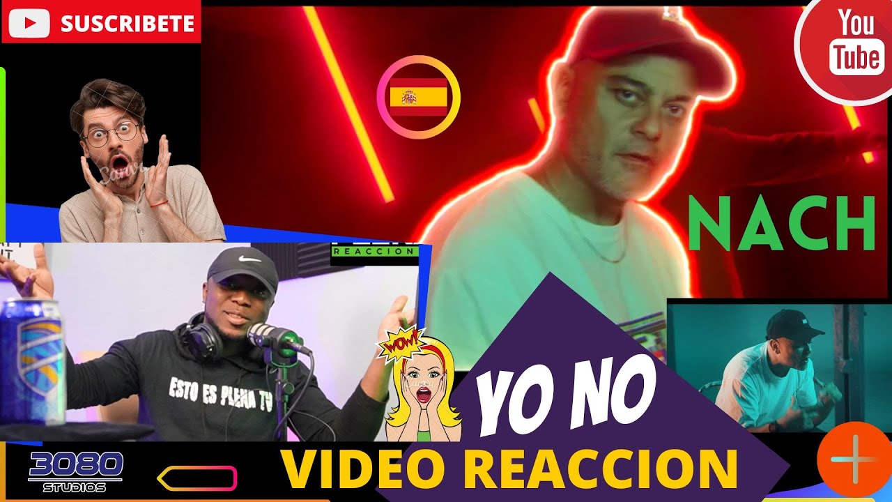 |PANAMEÑO REACCIONA| NACH - YO NO #RapEspañol - YouTube