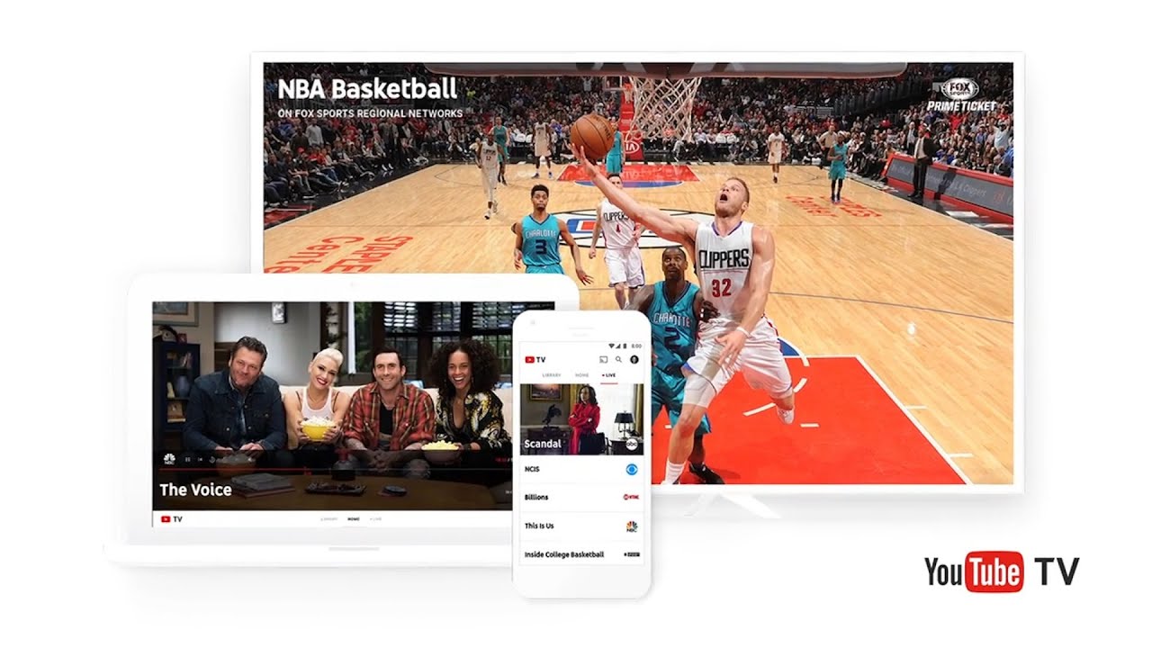 Google lanza YouTube TV, su nuevo servicio de televisión - YouTube