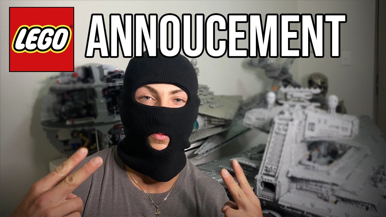 LEGO YouTube Channel Announcement! FACE REVEAL? New Q&A Lego videos ...