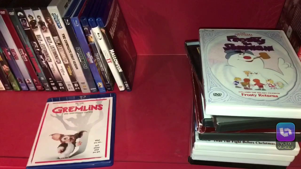 Christmas Movie Collection! - YouTube