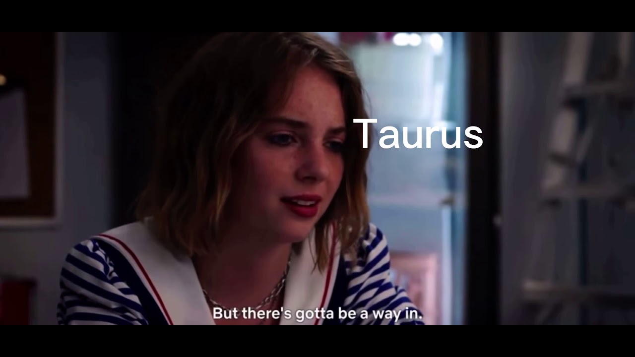 Stranger things season 3 as zodiac signs - YouTube