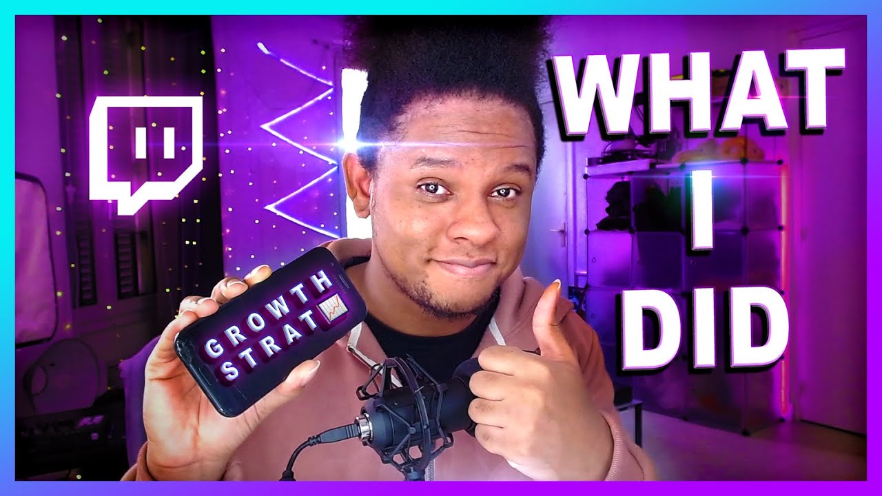 How I started to GROW my TWITCH Channel - Twitch Growth Strategy - YouTube