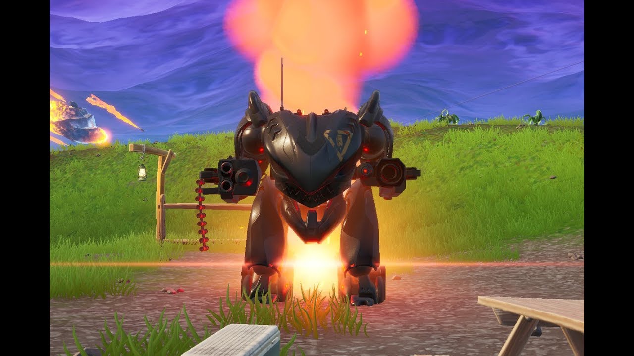 Fortnite Mech.../// - YouTube