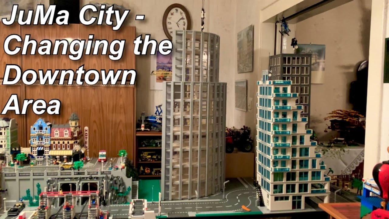 Changing the Downtown Area / JuMa City Update 18 - YouTube