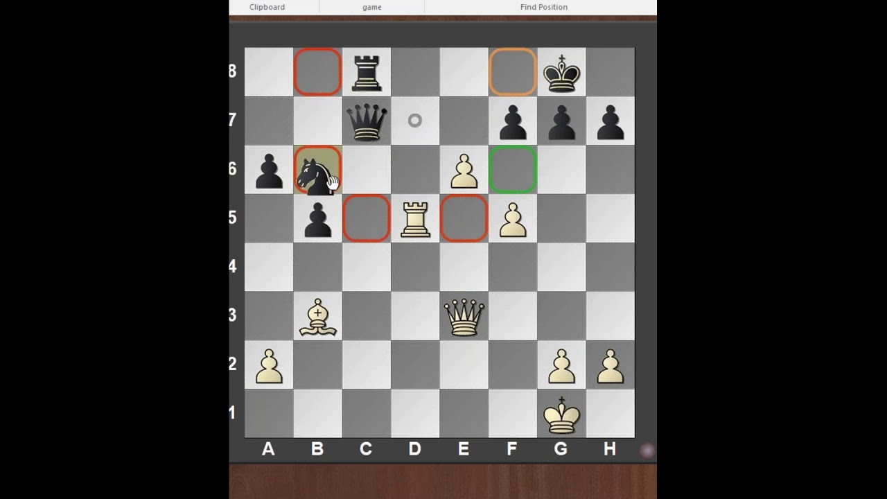 Ranks, files and diagonals in the attack Chess Course - YouTube