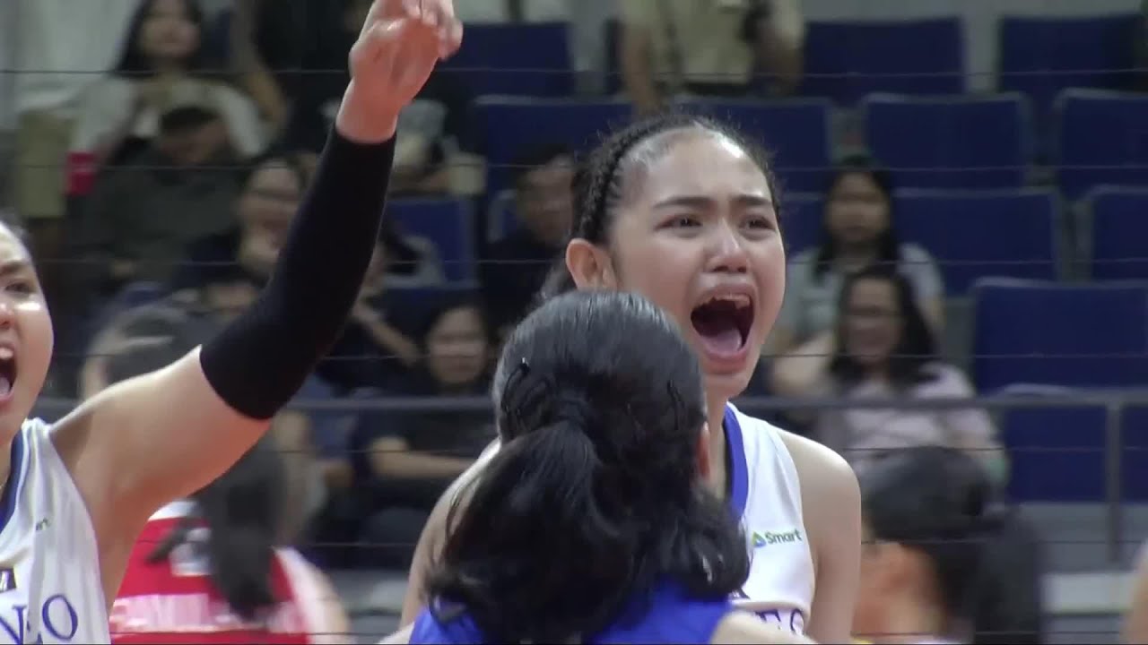 Jihan Chuatico CRUCIAL BLOCKS TO SEALS Set 4 vs. UE 💥 | UAAP Season 87 ...
