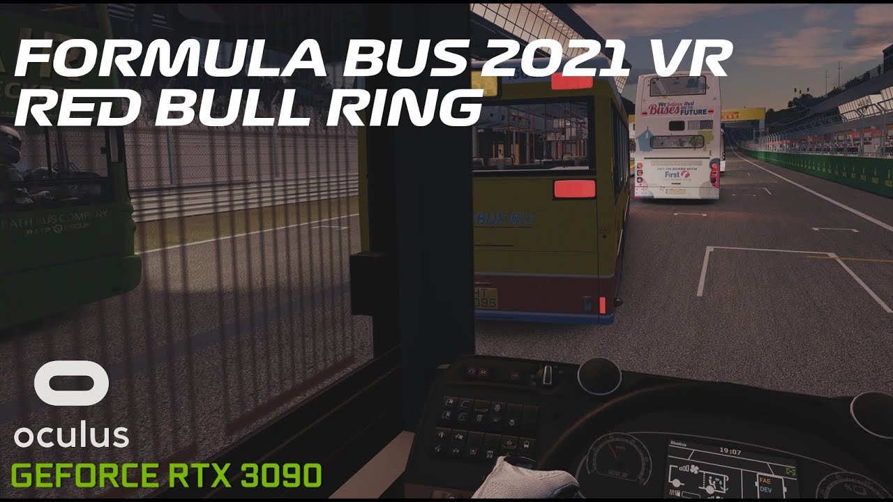 [VR] Formula Bus 2021 | Austrian Bus Grand Prix @ Red Bull Ring | RTX ...