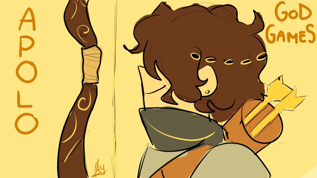 God Games │ Apolo │ EPIC: The Musical Animatic - YouTube