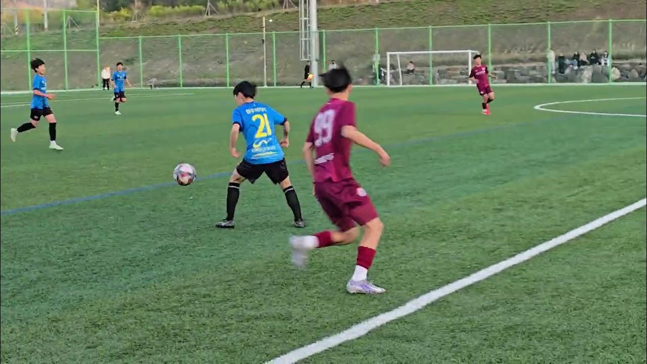 2025 전국중등축구리그(전반전)저학년충북청주직지FC U-15 1 : 1충주신명중학교2025-04-25 음성체육공원 - YouTube