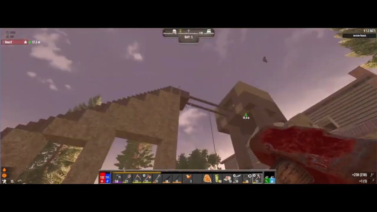 7 days to Die- Darkness Fall Ep 5 - YouTube