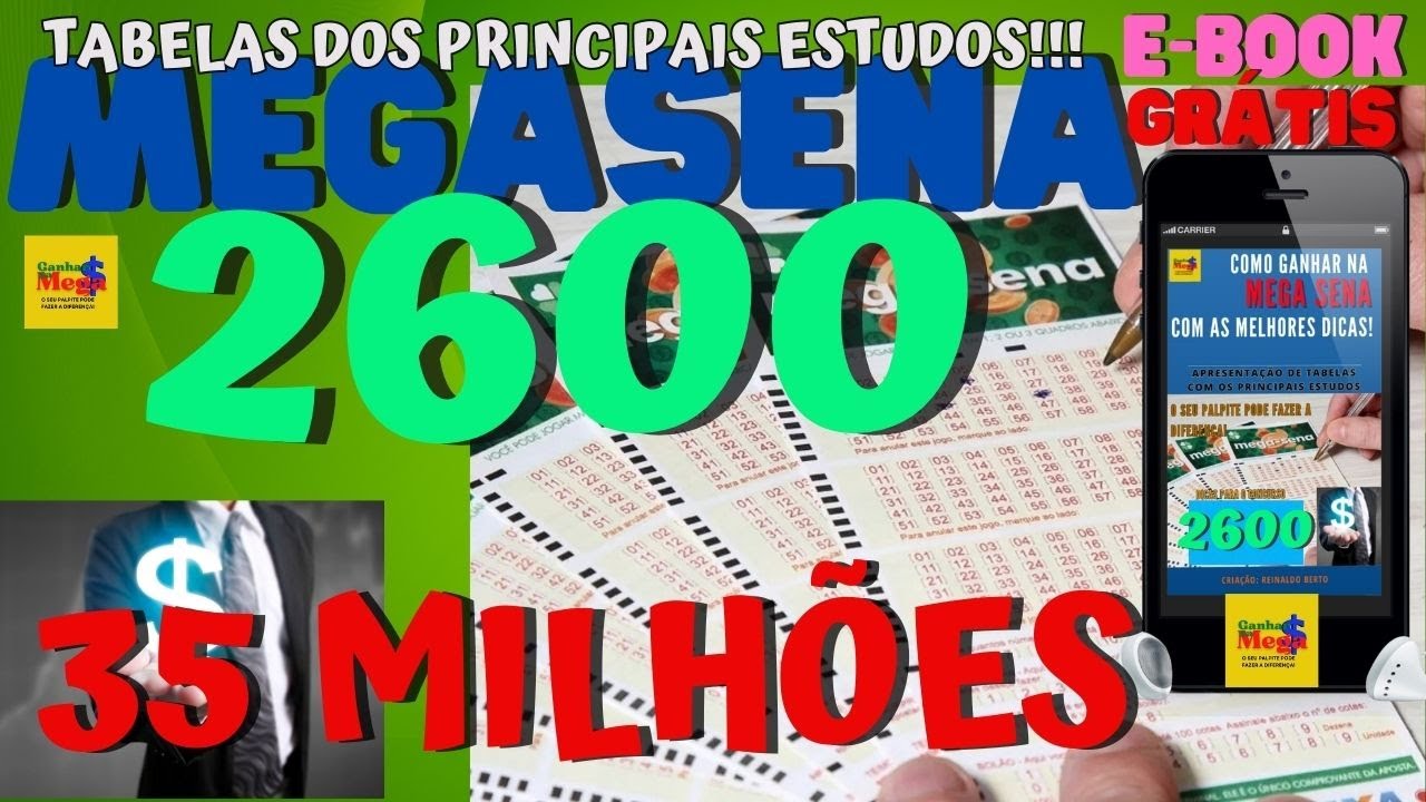 DICAS TOP PARA GANHAR NA MEGA CONCURSO 2600 - YouTube