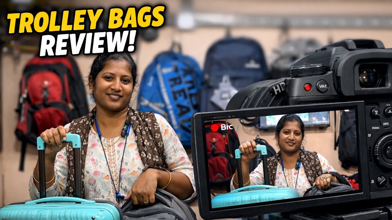 Why Customers Trust Unik Style Trolley Bags | Chennai Review Video ...