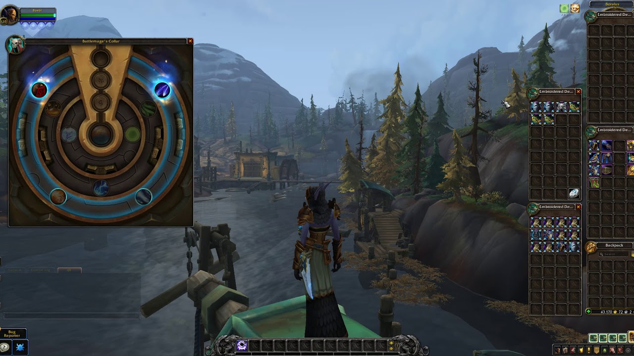 BFA Arcane Mage - Arcane Exclusive Azerite Armor Traits - YouTube