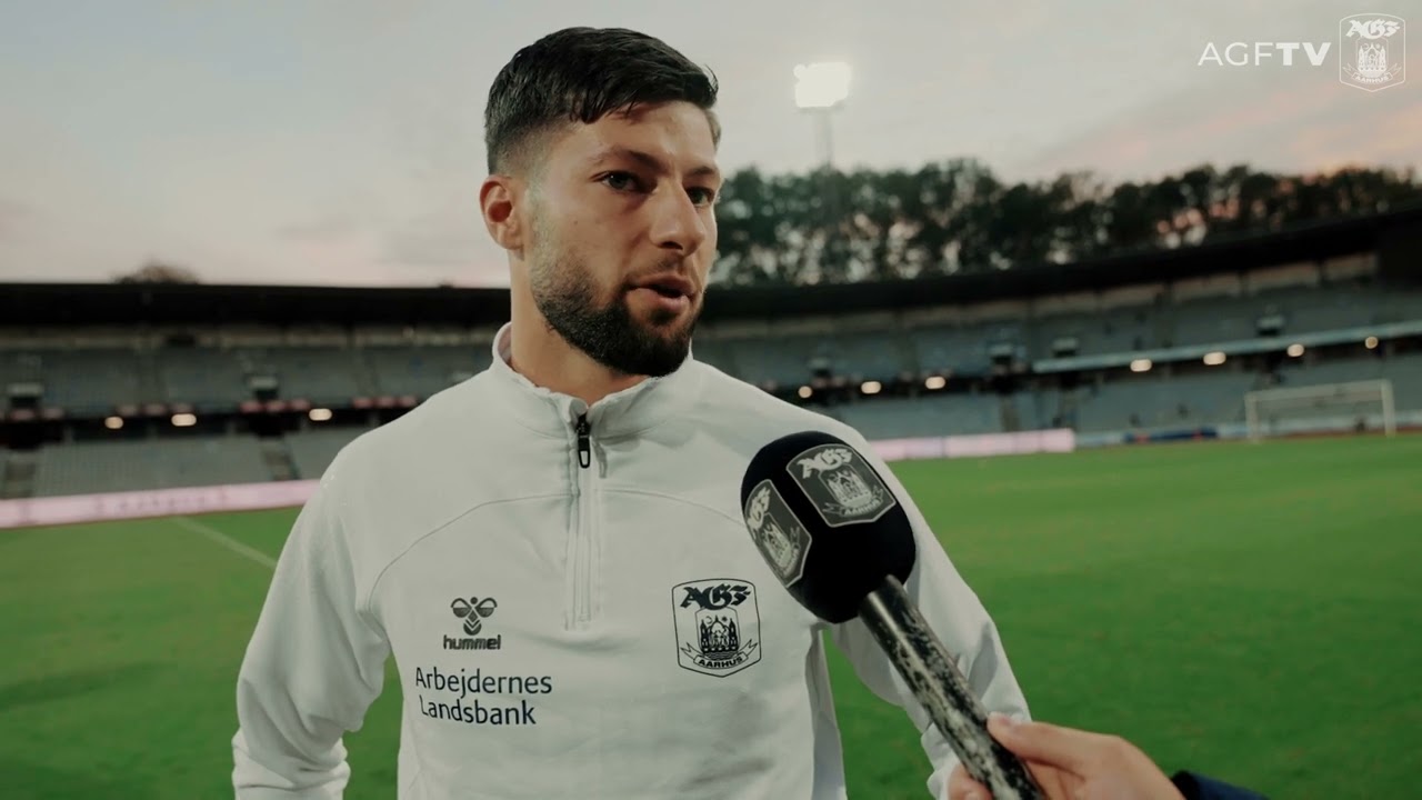 Kevin Yakob efter sejr: Vi blev mere flydende i 2. halvleg - YouTube