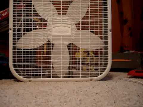 4inch o2 cool desk fan 002 - YouTube