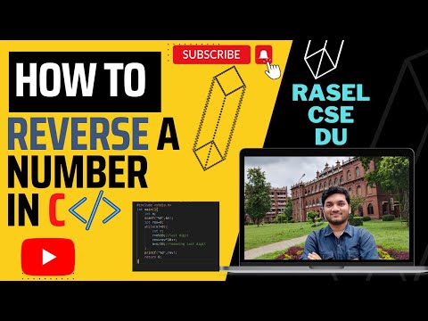 How to reverse a number in C programming in Bangla||C programming for Beginner||Coding in C ...