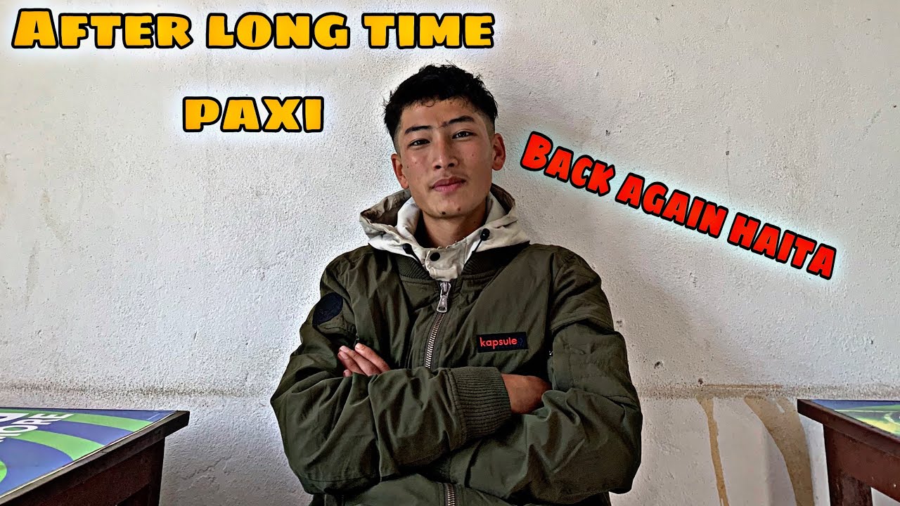 After long time paxi feri vlog tira haita sathi haru ️ || Bipin Gurung ...