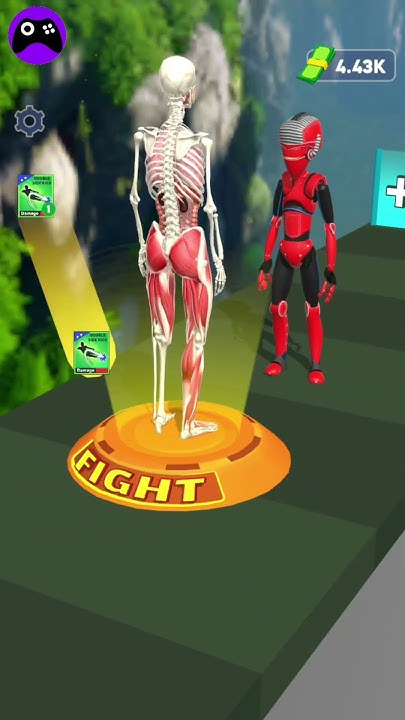 Human Run level 1 gameplay walkthrough | All levels | android, iOS mobile | newupdate#s - YouTube