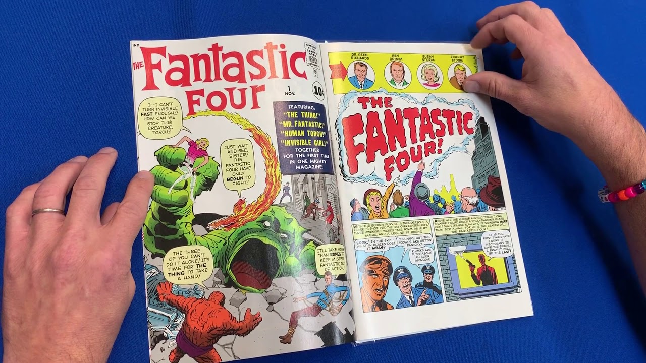 Marvel Celebrates Stan Lee comic book unboxing - YouTube