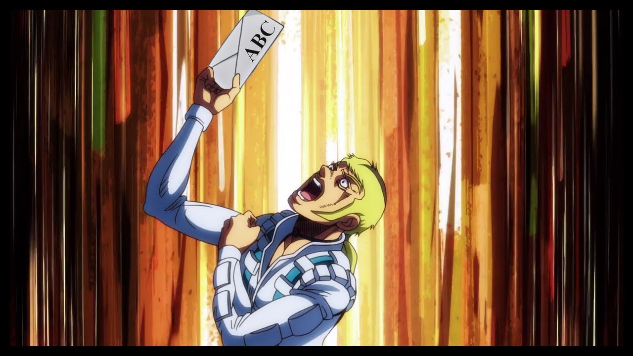 The JoJo's Alphabet by Versus - YouTube