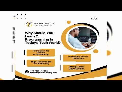 Why should you learn C programming in today's tech world docx - YouTube
