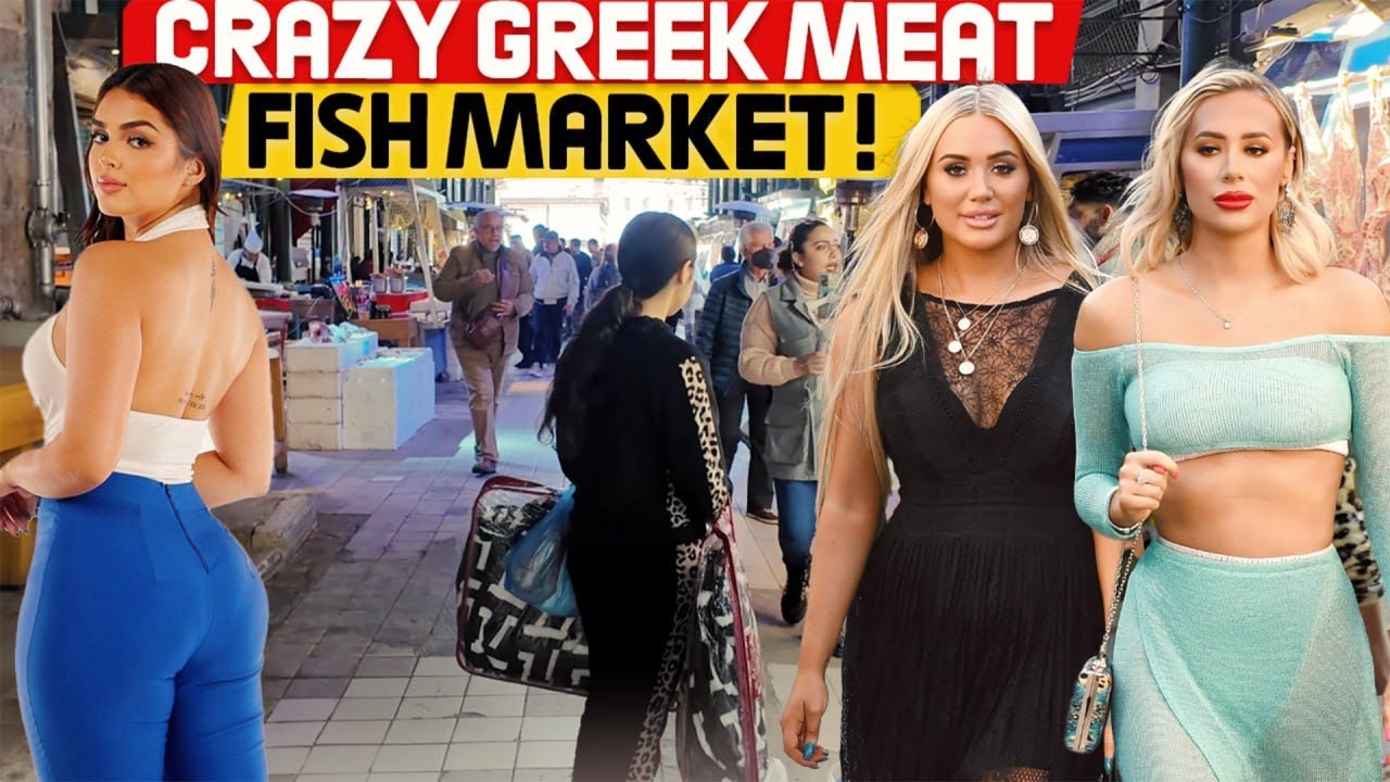 Explore the Crazy Greek Meat & Fish Market in Athens – A Hidden Gem ...