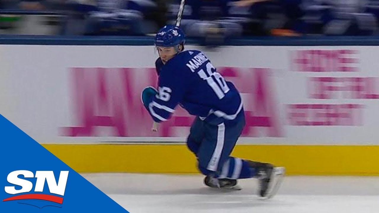 How Much Credit Should Trainer Get For Mitch Marner's Assist After ...