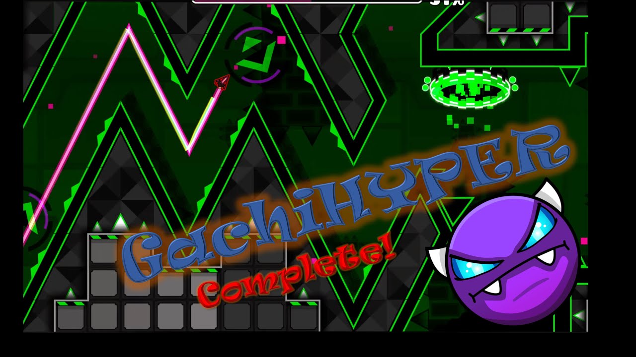 GachiHYPER Complete! (Easy Demon) - YouTube