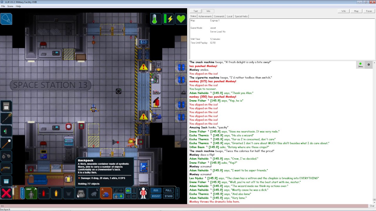 SS13 - Episode 4 (Monkey Go Round) - YouTube