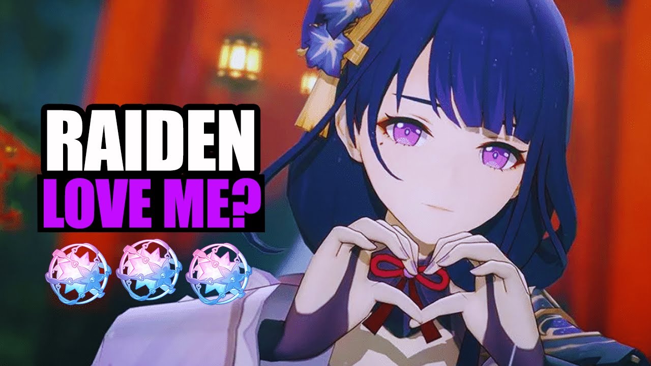 ផ្លូវទៅរក C6 Raiden Shogun : Genshin Impact - YouTube