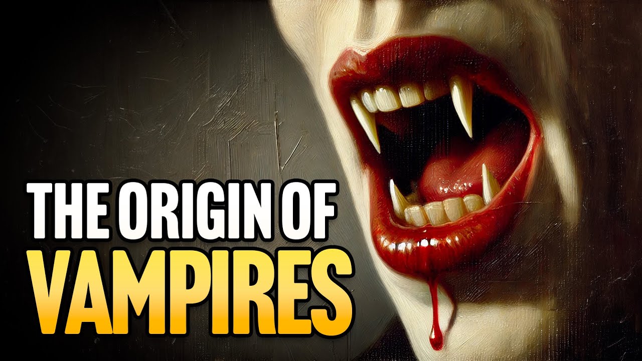 Vampire Origins: The REAL History of Vampires - YouTube