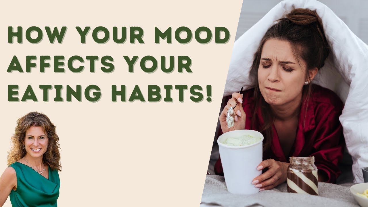 How can mood affect your eating habits? - YouTube
