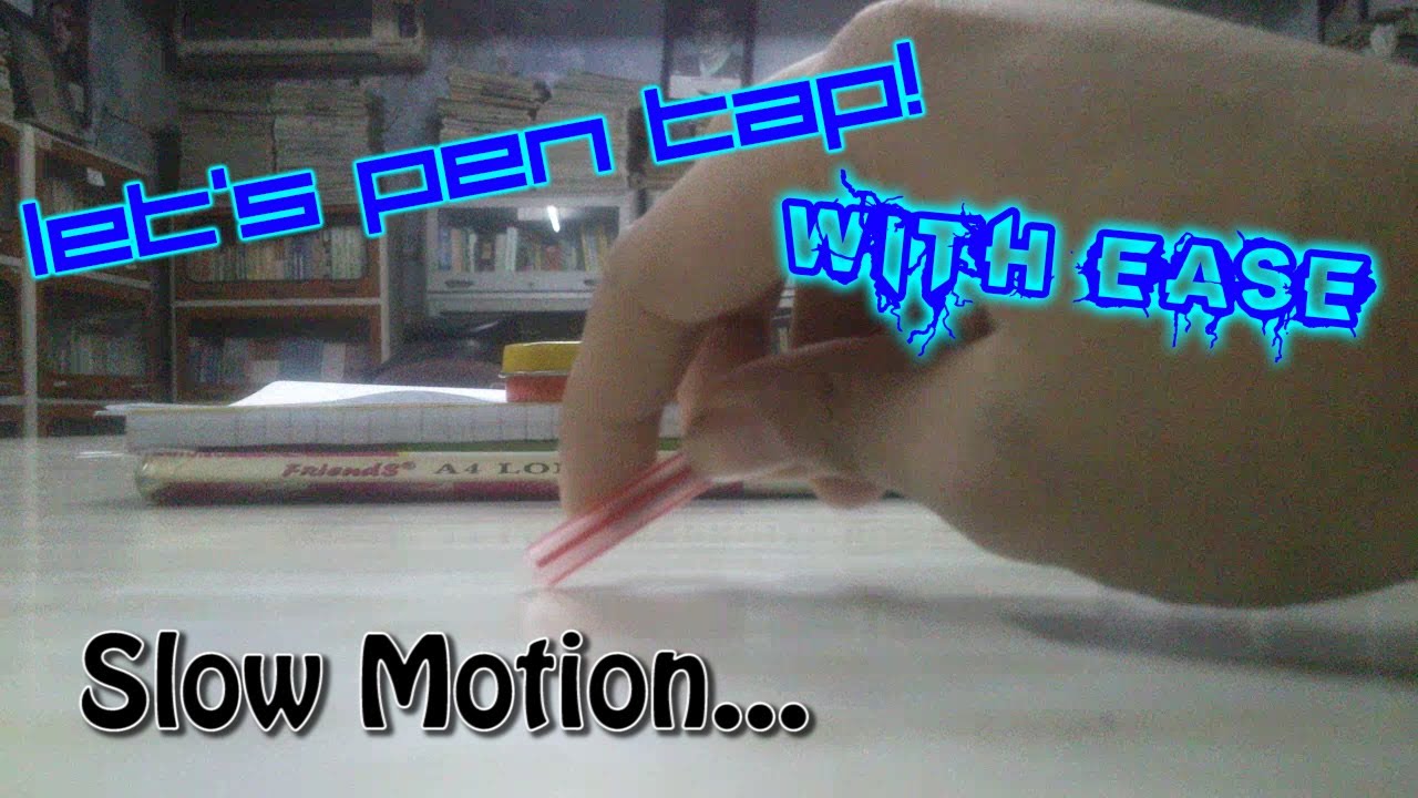 Pen Tapping Simple Beginner Beats (one hand) - YouTube