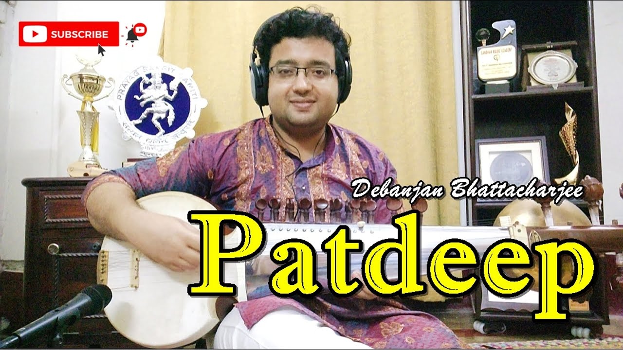 Raag Patdeep | Soothing Raga Archives | Sarod Debanjan - YouTube
