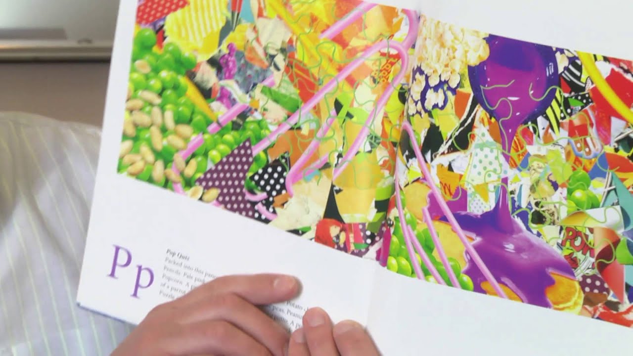 Alphabets of Stephen T Johnson - YouTube