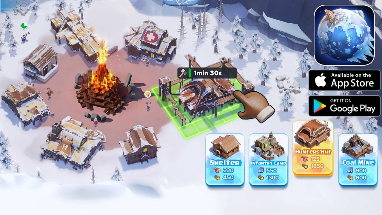 Whiteout Survival | Gameplay Walkthrough (Android, iOS) - YouTube