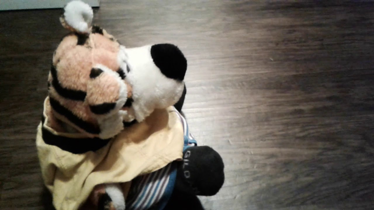 Tigger Junior and Donald Say Goodbye - YouTube