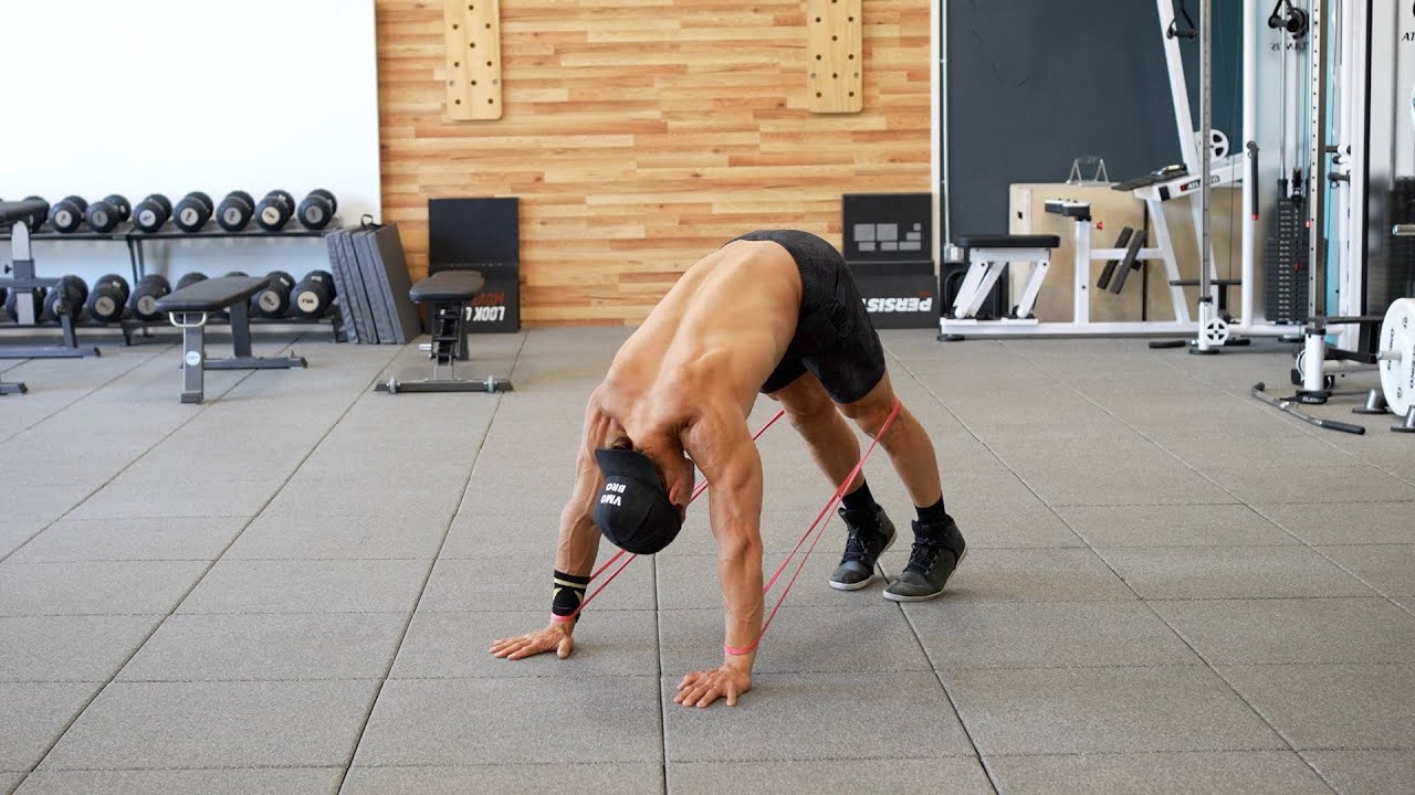Banded Leg Extension - YouTube