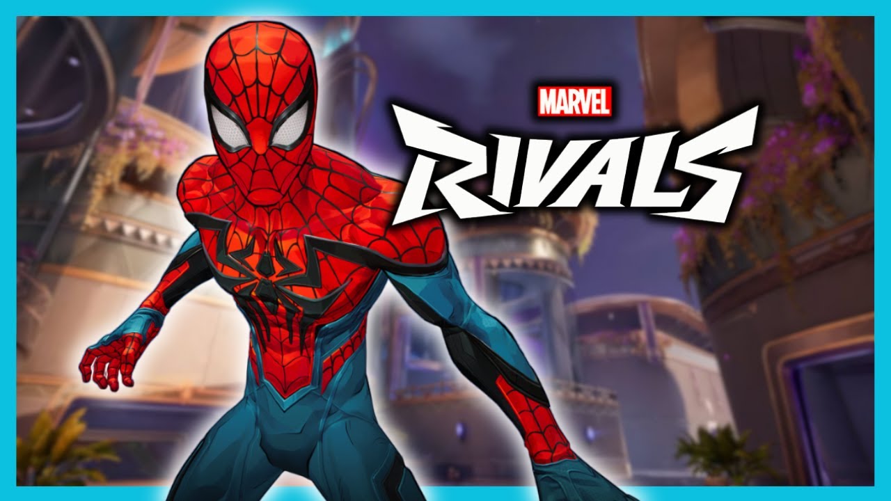 GETTING STICKY! (Marvel Rivals - Spiderman Gameplay - No Commentary ...