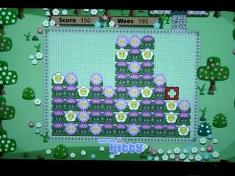 Wee Wee Kitty (game played on digital TV)