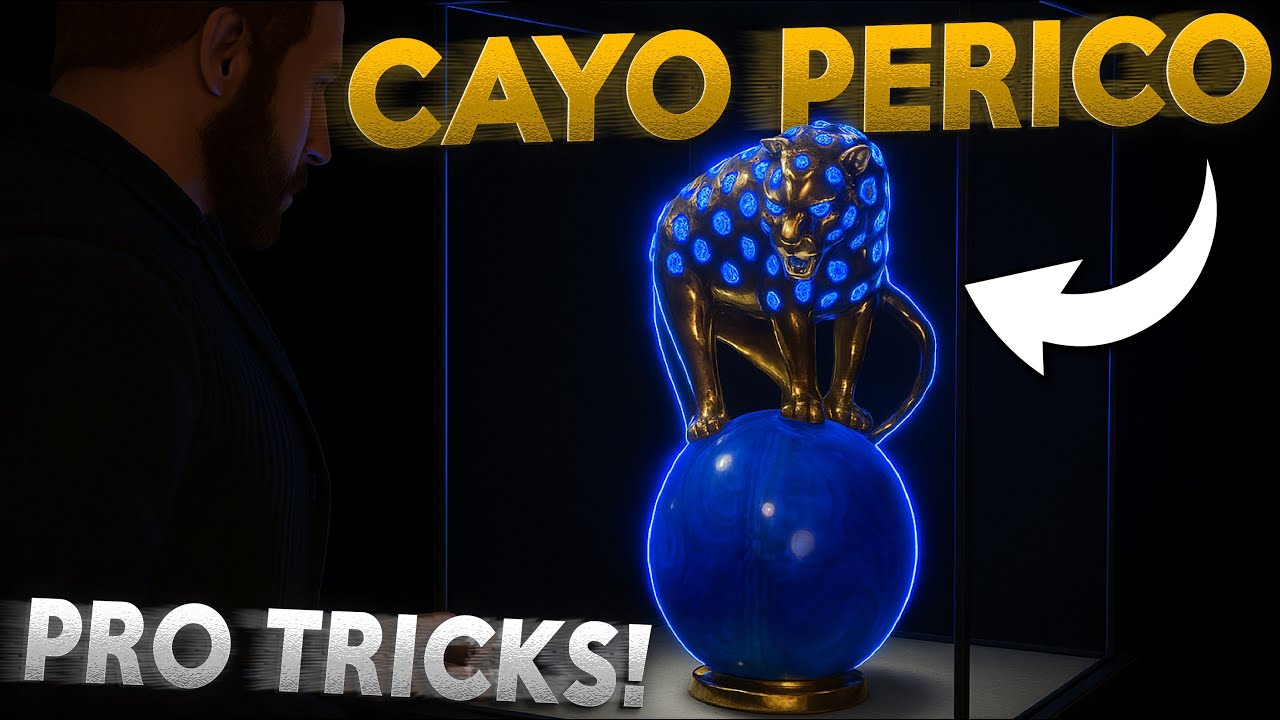 Pro Cayo Perico Guide | Fastest Solo Route | INSANE Tips! - YouTube