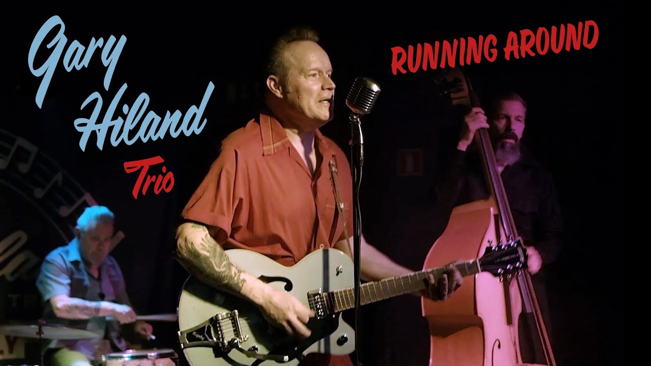 Gary Hiland Trio: Running Around official video - YouTube
