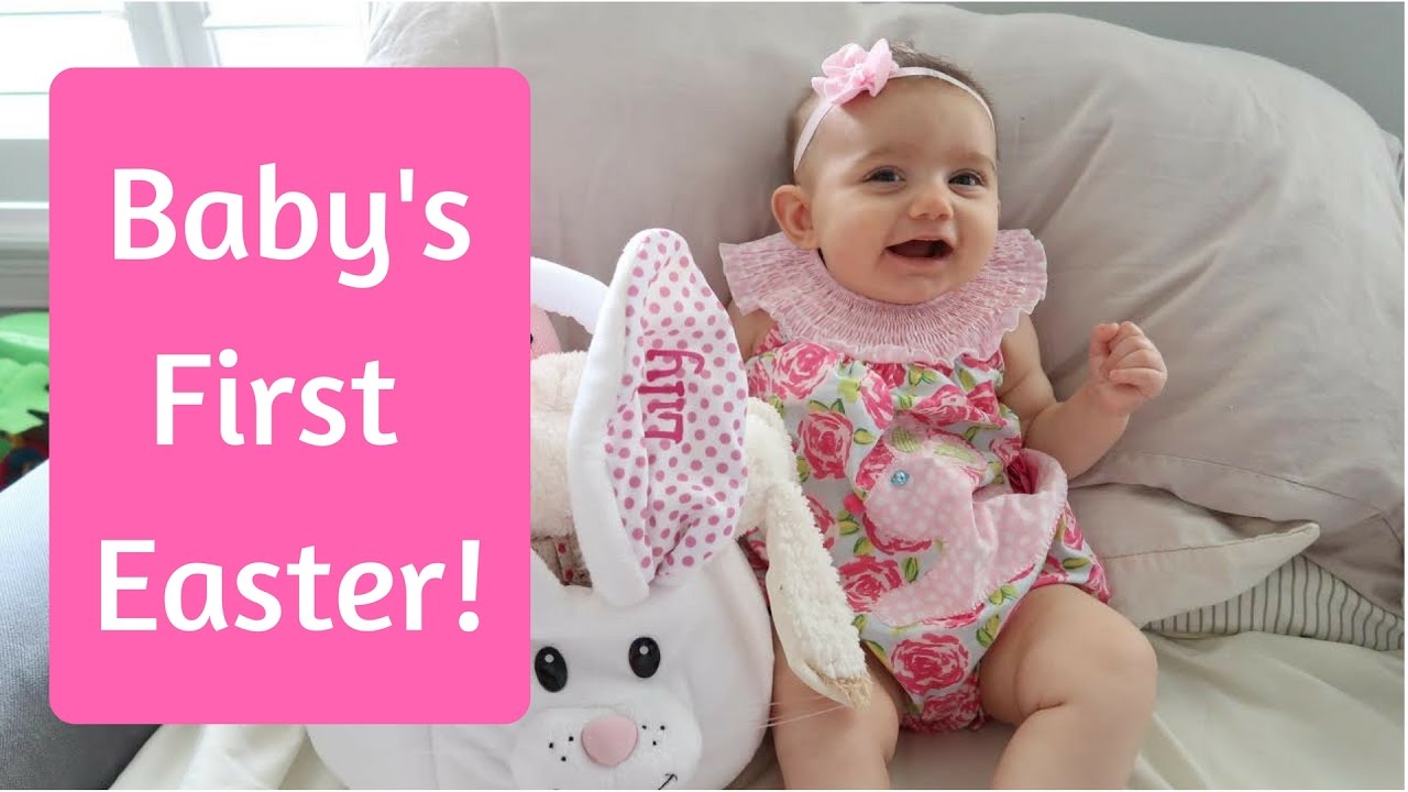 Baby's First Easter! - YouTube